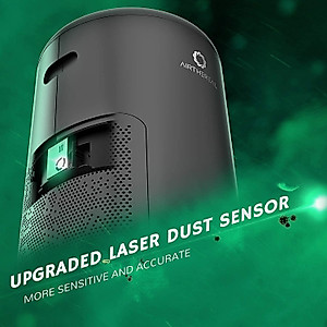 Airthereal Bundle | AGH550 True HEPA Air Purifier and 1-Pack Spare H13 Medical Grade Replacement Filter, Glory Days