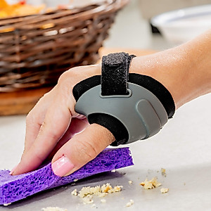 Basko Healthcare CMCcare Thumb Brace - Comfortable, Effective Relief for CMC Joint Arthritis Pain, Right - Medium