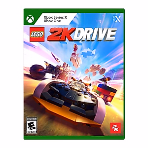 LEGO 2K Drive - Xbox Series X includes 3-in-1 Aquadirt Racer LEGO® Set