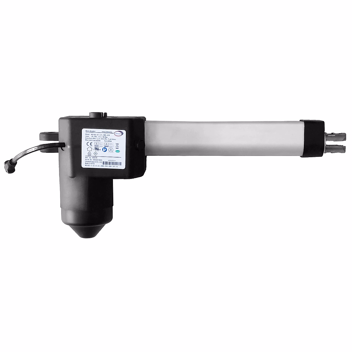 Frassie Power Recliner Lift Chair Motor Limoss 450079 Actuator Model MD120-01-L1-389-210 Replacement