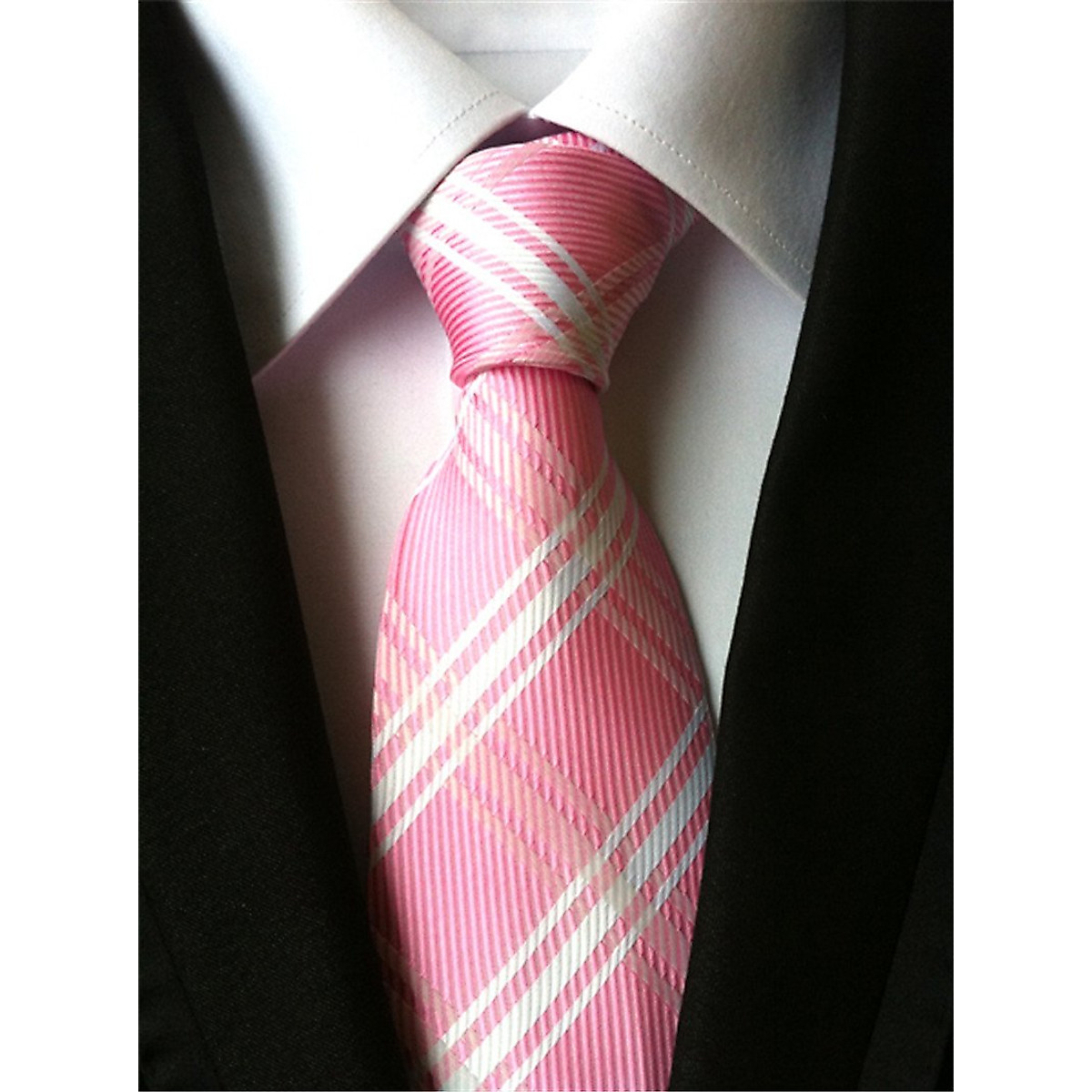 YanLen Lot 9 PCS Classic Men's Tie Necktie Woven JACQUARD Neck Ties