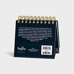 365 Days of Hope & Encouragement - An Inspirational DaySpring DayBrightener - Perpetual Calendar