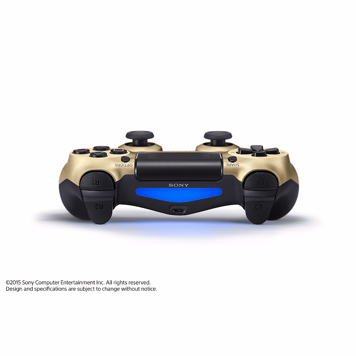 DualShock 4 Wireless Controller for PlayStation 4 - Gold [Import]