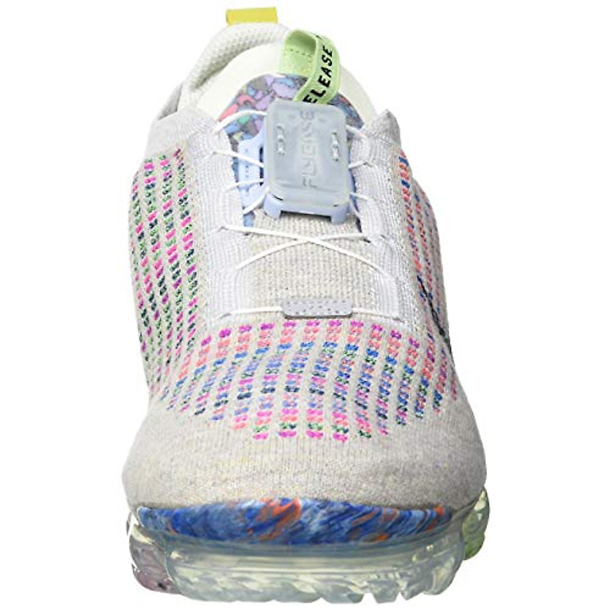 Nike Men's Stroke Running Shoe, Pure Platinum Black Multicolor, Womens 10