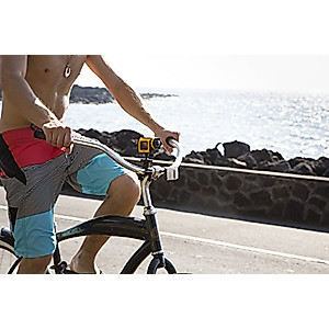 Kodak PIXPRO SP1 Action Cam with Explorer Pack 14 MP Water/Shock/Freeze/Dust Proof, Full HD 1080p Video, Digital Camera and 1.5" LCD Screen (Yellow)