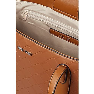 Nine West Women's Paulson Tote Saddle Tan One Size One Size