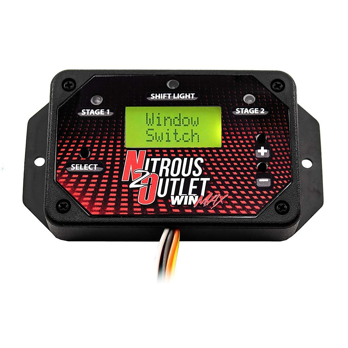 Nitrous Outlet WinMax Dual Channel Window Switch (Built-in TPS Activation and Gear Lockout Feature)