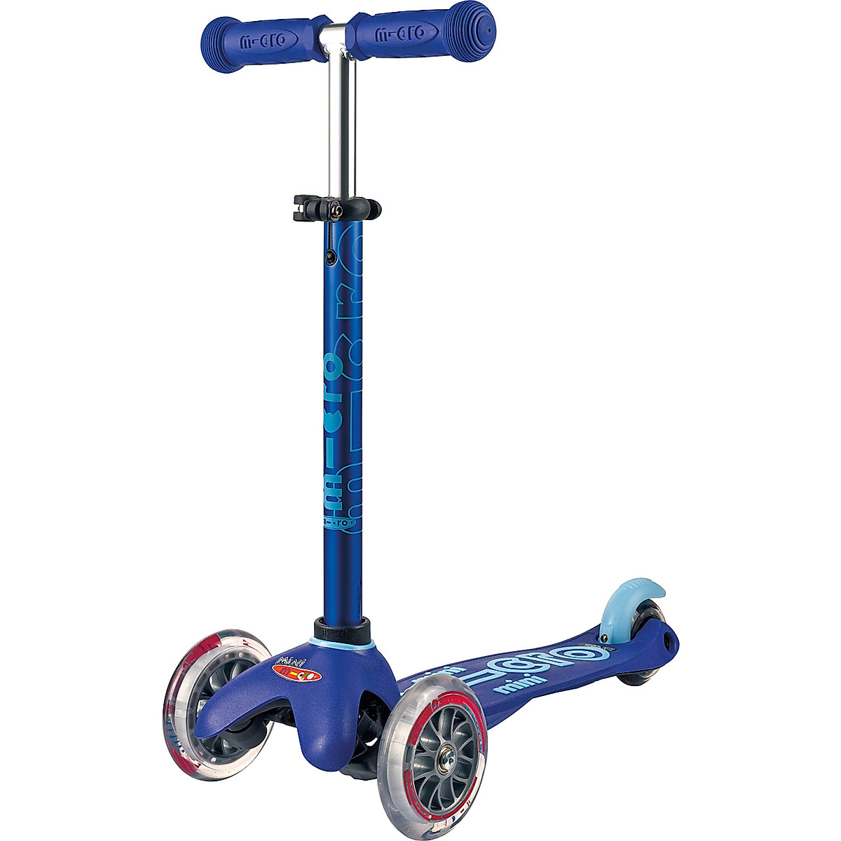 Micro Mini Deluxe 3-Wheeled, Lean-to-Steer, Swiss-Designed Micro Scooter for Kids, Ages 2-5 - Blue…