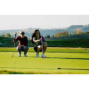 Chromax Metallic M5 Colored Mixed Golf Balls (Pack of 6), Assorted