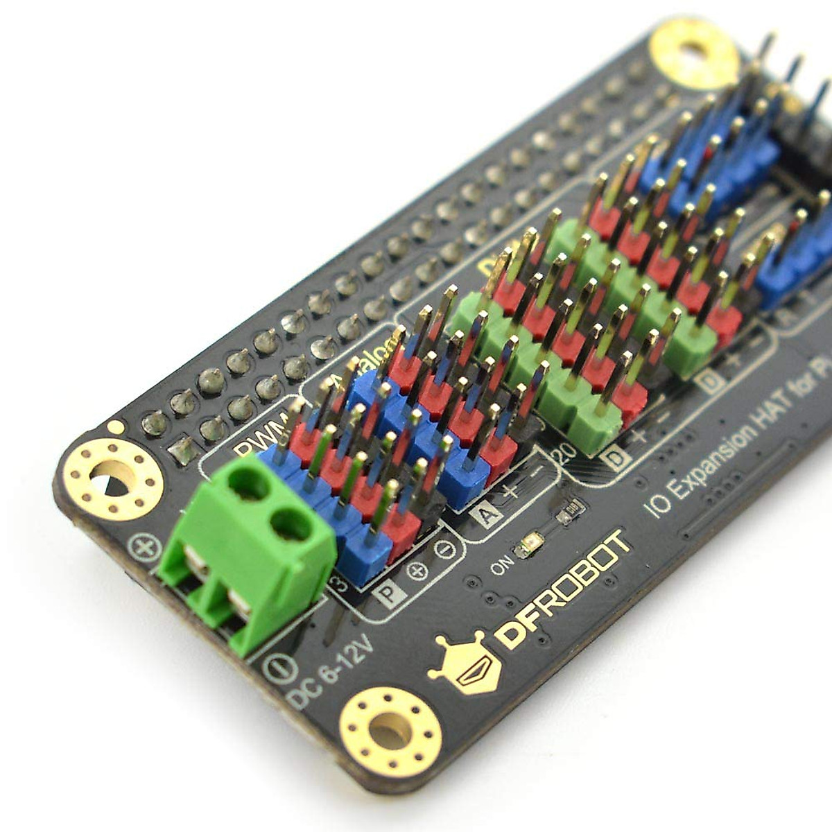 DFROBOT IO Expansion HAT for Pi Zero/Zero W