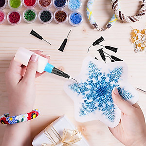 Fashionclubs Blunt Tip Dispensing Needles 20Ga,200pcs Disposale Dental Pre-Bent Irrigation Needle Tips,Black,Great for Oil or Glue Applicator