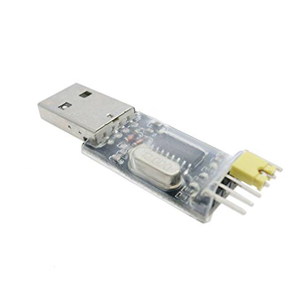 HiLetgo 5pcs USB to Serial USB to TTL CH340 Module with STC Microcontroller Download Adapter