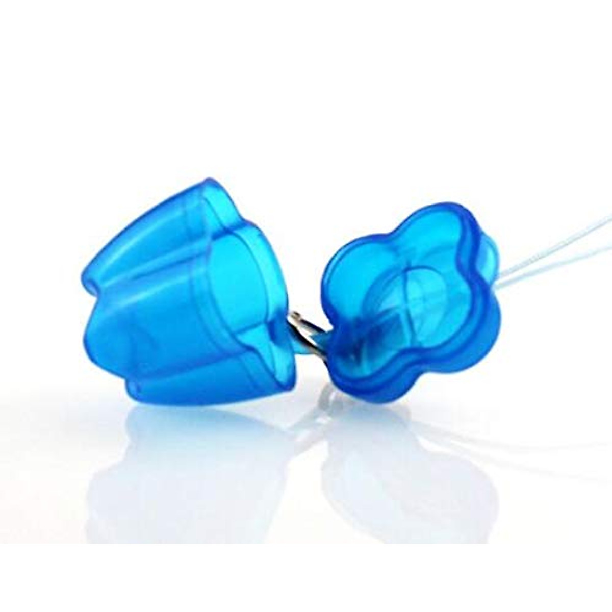 10PCS Plastic Baby Tooth Keepsake Box Baby Milk Tooth Storage Case Holder Organizer Save Container Lost Teeth Saver Deciduous Souvenir with Necklace Gift for Kids Color Random