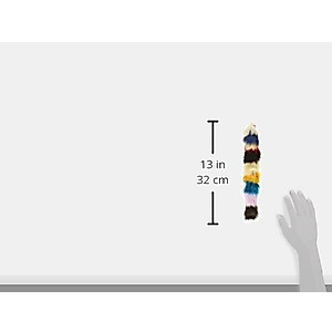 Iconic Pet Set of 2 Fur Weasel Toy(One Brown/White, One Multicolored) with Squeaker for Pets, Best Pet Play Toy for Dogs and Cats, Fun Cat Toys, Dog Toys to Beat Boredom and Satisfy Hunting Instincts