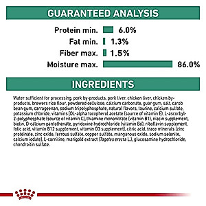 Royal Canin Veterinary Diet Satiety Support Weight Management Loaf in Sauce Wet Cat Food, 5.1 oz, Case of 24, 24 X 5.1 OZ