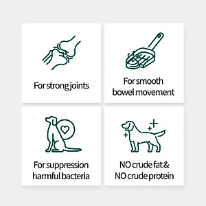 Labivet Probiotics for Dogs and Cats, Gut Health & Joint Supplements Powder Probiotic Dog Supplement, 30 Count (Pack of 1)