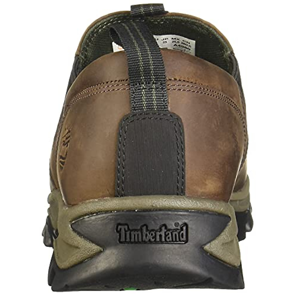 Timberland Men's Mt. Maddsen Slip On Hiking Shoe, Dark Brown, 11 Medium US