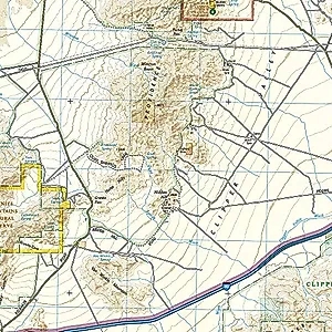 Mojave National Preserve Map (National Geographic Trails Illustrated Map, 256)
