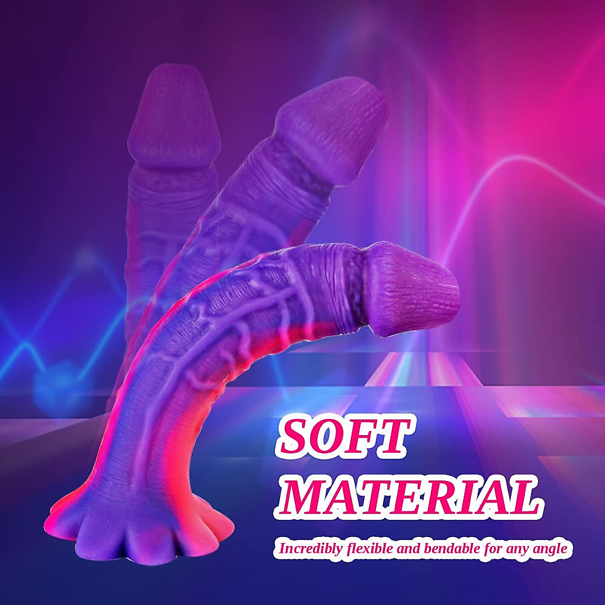 5.1 Inch Silicone Realistic Small Dildo,Beginner Cute Anal Plug,Thin Dildo with Suction Cup, Slim Toy Women Men Couples Lifelike Skinny Fake Penis