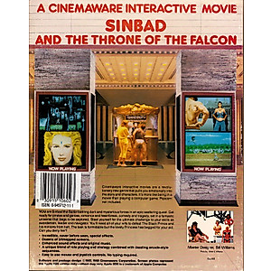 Sinbad and the Throne of the Falcon - Commodore 64