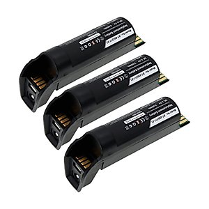 (3pcs) Youejoeq Replacement for Zebra DS22 and DS2278 Series Barcode Scanners,Fits Part no.BT-000317-01 BTRY-DS22EAB0E-00