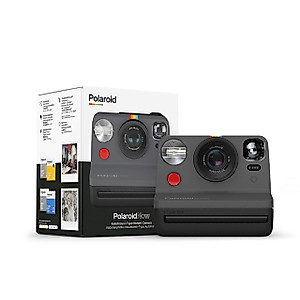 Polaroid Originals Now I-Type Instant Camera - Black (9028) (Renewed)