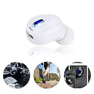 Yanmis Wireless Ear Buds Wireless Earbuds, Bluetooth Earphone Bluetooth Headset Wireless Headphones, for Sports for Fitness(White)