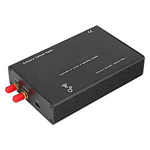 Software Defined Radio, 1MHz to 6GHz SDR Software Defined Radio Development Board with Metal Shell, High Speed USB 2.0