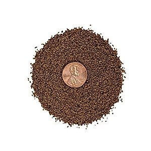 Premium Ground Walnut Shells Grit Size 18/40-5 lbs/2.3 kg - Medium to Fine Grit Walnut Shells for Tumbling, Blasting or Vibratory Use