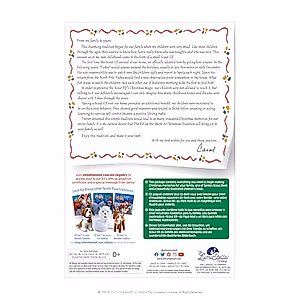 The Elf on the Shelf: A Christmas Tradition - Girl Scout Elf with Blue Eyes - includes Artfully Illustrated Storybook, Keepsake Box and Official Adoption Certificate