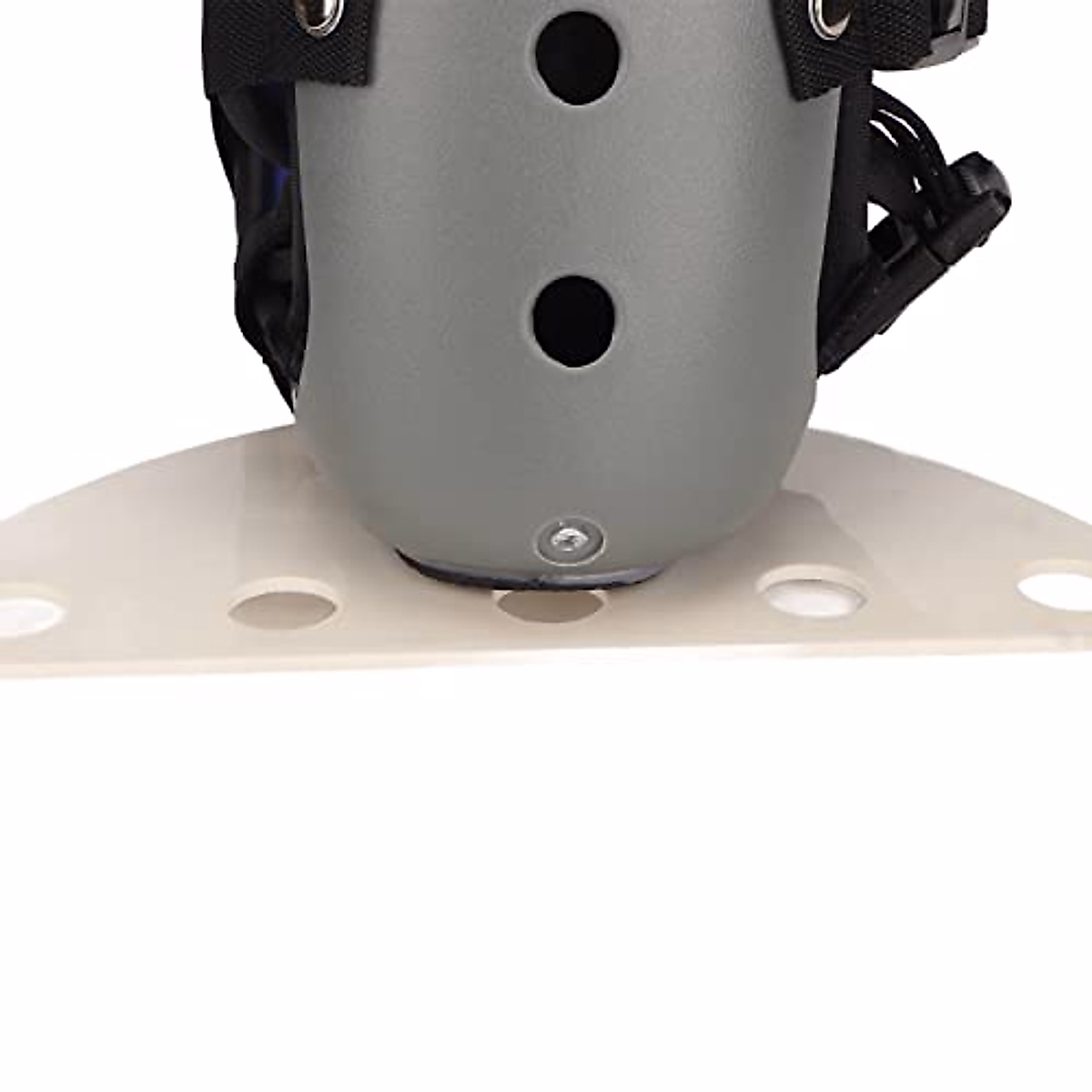 Plantar Fasciitis Night Splint Achilles Tendonitis Night Brace Adjustable Nighttime Foot Pain Relief Device with Calf Stretching for Orthopedic Relief(L)