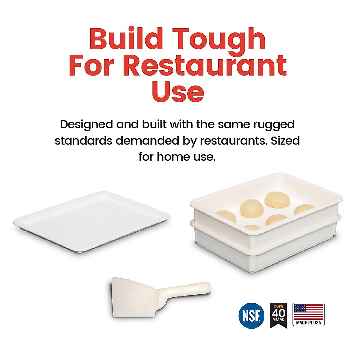 DoughMate Artisan Dough Tray Kit