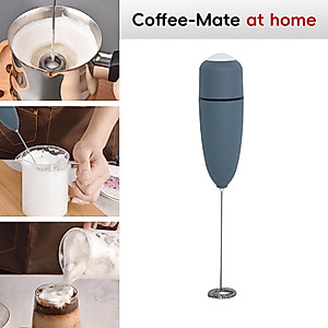 YANDEA Milk Frother Wand, Handheld Drink Mixer, Coffee mixer, Electric Mini Coffee Foam Maker for Lattes, Cappuccino, Matcha, Hot Chocolate&Coffee Creamer, Battery Operated handheld frother whisk