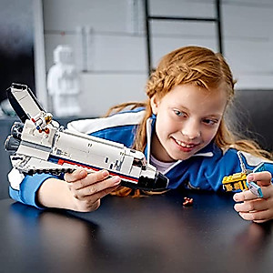 LEGO Creator 3in1 Space Shuttle Adventure 31117 Building Kit; Cool Toys for Kids Who Love Rockets and Creative Fun; New 2021 (486 Pieces)