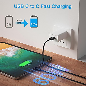 Micro USB Cable Braided,Micro B Charging Cable for Compatible Samsung Galaxy S7 Edge/S6/S4/S3,Note,J3,J5,LG G3 G4,Android Charger Cord for Motorola,Sony,HTC