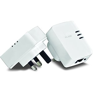 TRENDnet TPL-406E2K 500Mbps Powerline AV Kit