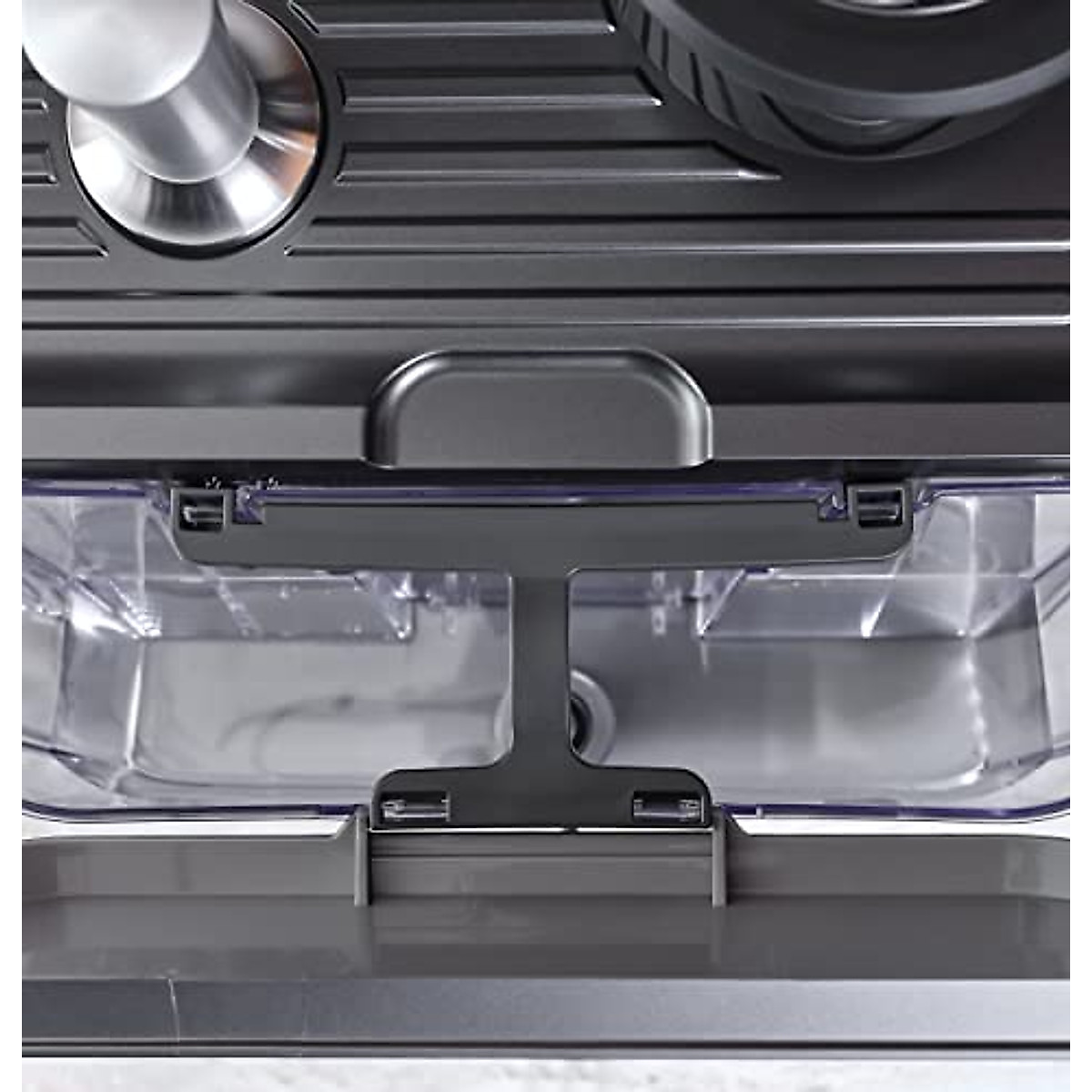 Café Bellissimo Semi Automatic Espresso Machine + Milk Frother | WiFi Connected| Built-In Bean Grinder, 15-Bar Pump & 95-Ounce Water Reservoir | Matte Black, C7CESAS3RD3