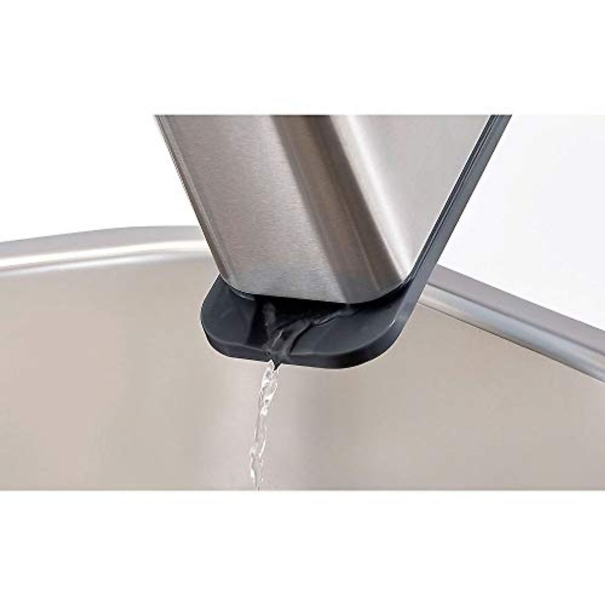 Joseph Joseph Surface Cutlery Drainer Stainless Steel Organizer Caddy Holder Drying Basket Kitchen, Silver