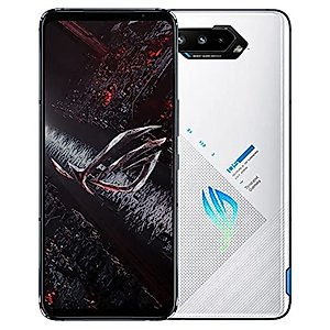 ASUS ROG Phone 5S ZS676KS 5G Dual 128GB 12GB RAM Factory Unlocked (GSM Only | No CDMA - not Compatible with Verizon/Sprint) Tencent Version – White