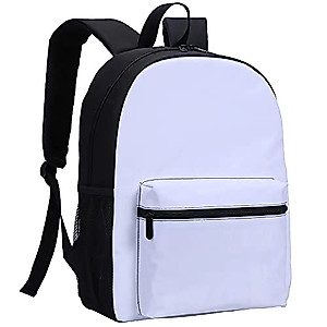 Anime Boy Girl School Bookbag Teens Travel Laptop 17”Backpack