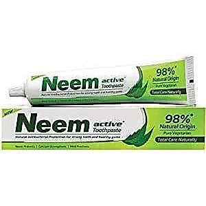Neem Active Toothpaste 100 Grams Pack of 3