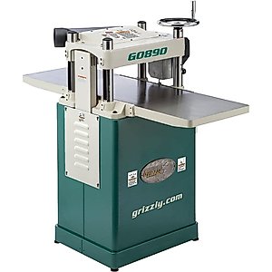 Grizzly Industrial G0890-15" 3 HP Fixed-Table Planer