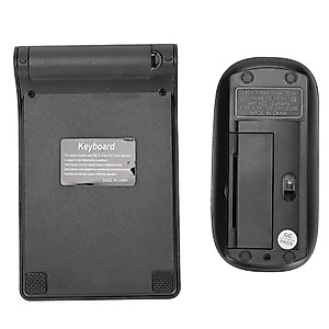 2.4GHz 1200 DPI 18 Key Number Pad Number Pad Mouse Combo Sensitive Remote Technology Plug and Play for Home Office
