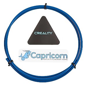 Creality Capricorn Bowden Tube 1.2M, PTFE Tube for 1.75mm Filament, Bowden Tubing for Ender 3/Ender 3 V2/Ender 3 Pro/Ender 3 Max/Ender 3S/Ender 5 Pro/Ender 5 3D Printer