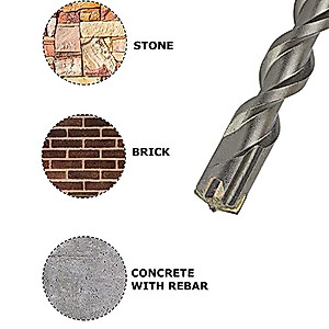 TTI Milwaukee 1/2 in. x 13 in. SDS MAX Carbide Drill Bit