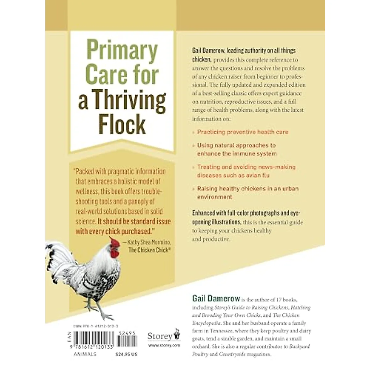 The Chicken Health Handbook, 2nd Edition: A Complete Guide to Maximizing Flock Health and Dealing with Disease