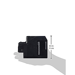 Lexmark High Yield Black Toner Cartridge, 20000 Yield (74C0H10)