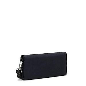 Kipling Rubi Large Wristlet Wallet True Blue Tonal