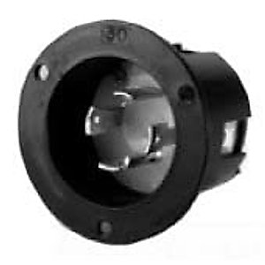 Reliance Controls Flanged Power Inlet L1430F