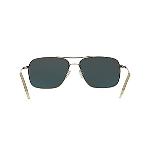 Oliver Peoples Clifton OV1150 Silver w/Gray Polar Lenses